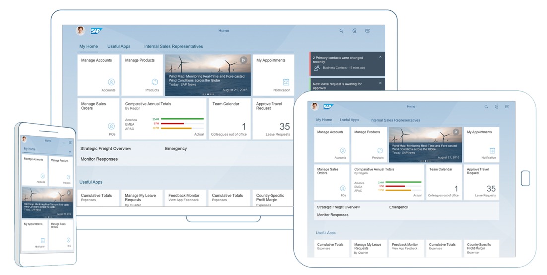 SAP FIORI | ZGEN MIND